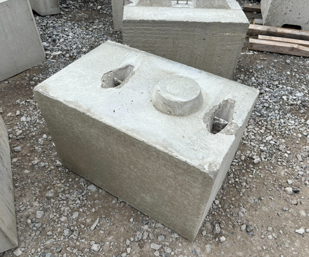 Interlocking Concrete Cone-Lock Blocks | Precast Concrete WNY