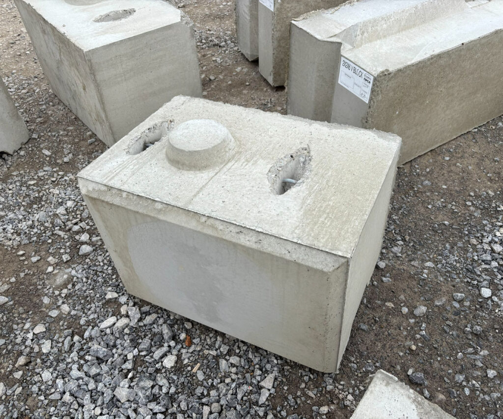 Interlocking Concrete Cone-Lock Blocks | Precast Concrete WNY