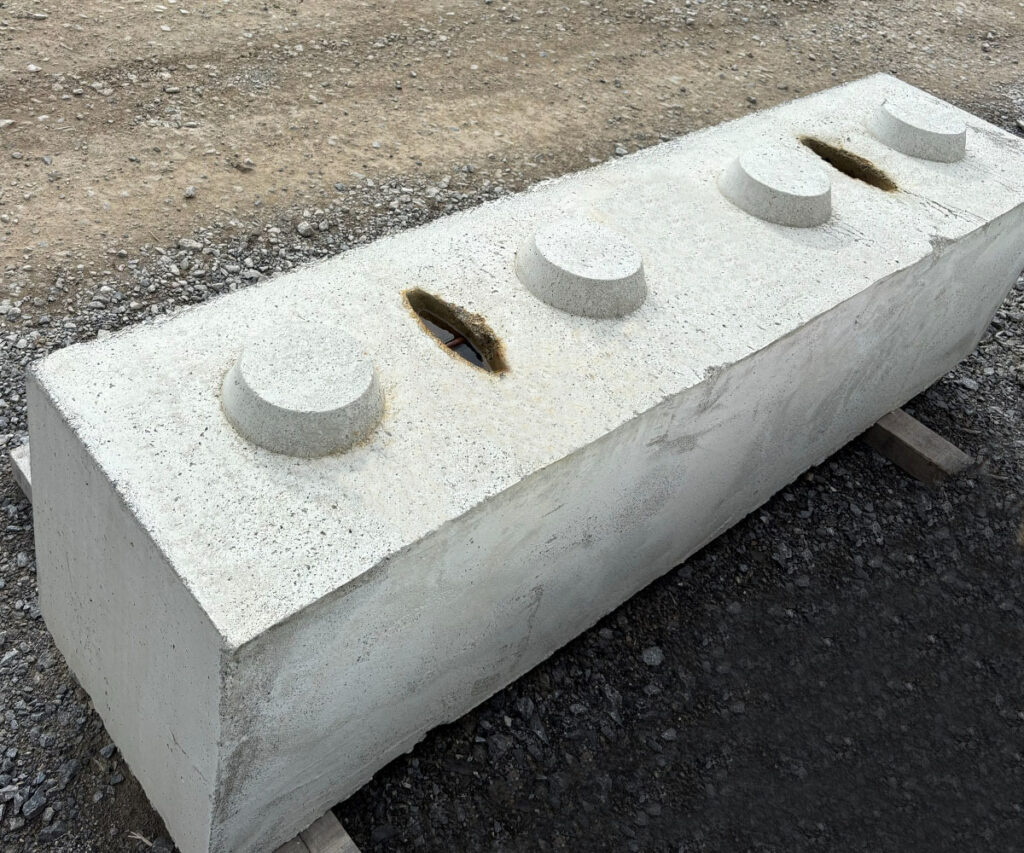 Interlocking Concrete Cone-Lock Blocks | Precast Concrete WNY