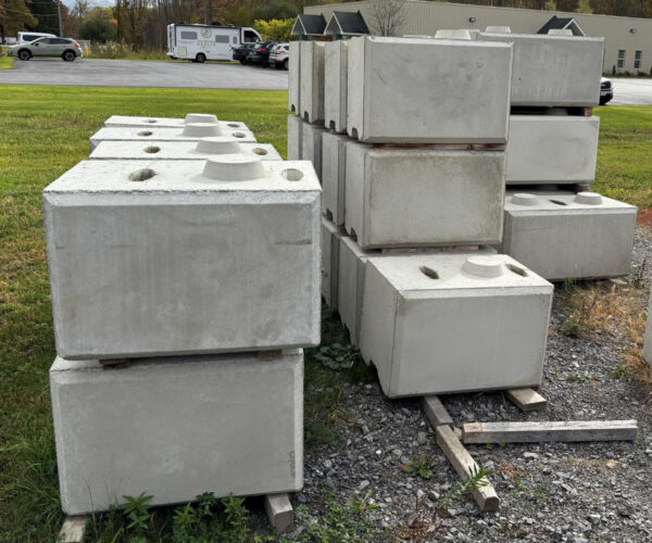 Interlocking Concrete Cone-Lock Blocks | Precast Concrete WNY