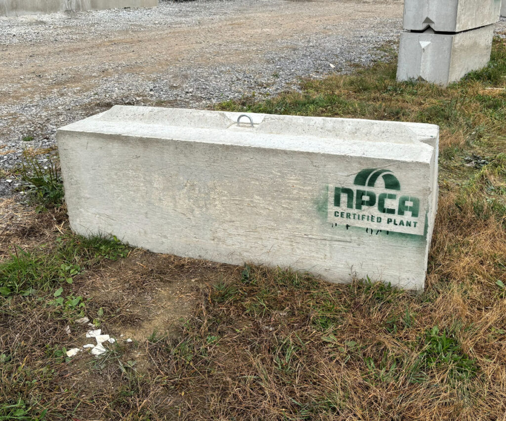 Interlocking Concrete V-Lock Blocks | Precast Concrete Products